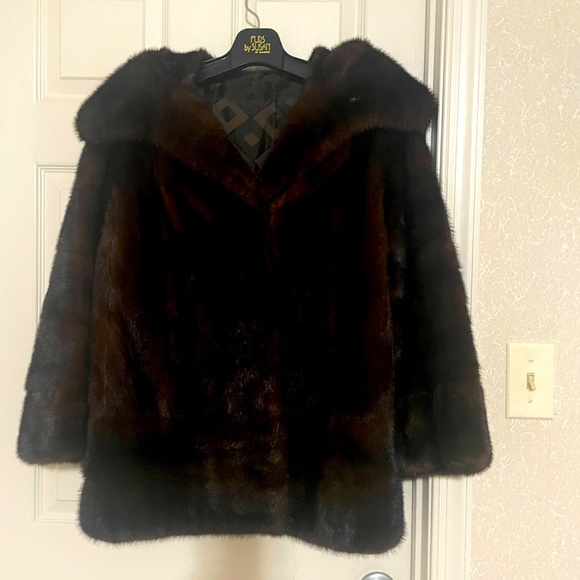 Other | Short Mink Coat | Poshmark